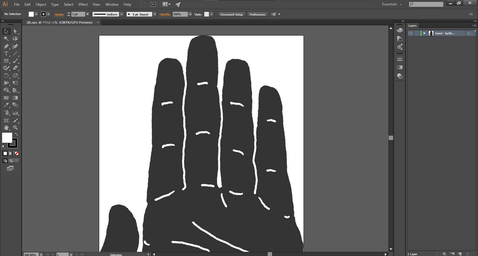 مجموعه وکتور تصویر دست در حالت های مختلف - فارس گرافیک